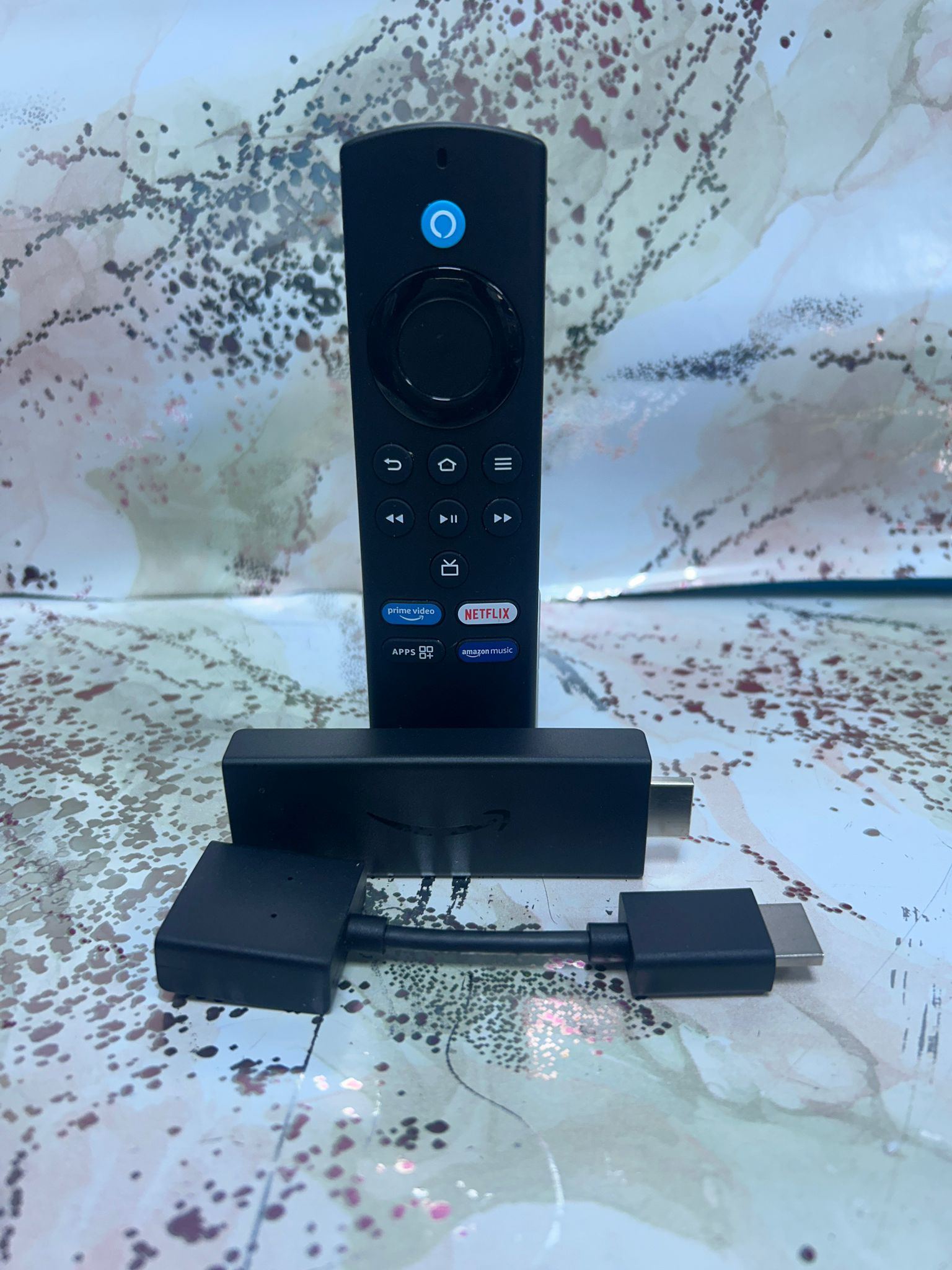 Pre-owned AMAZON FIRESTICK 4K DISNEY PLUS - Own4Less